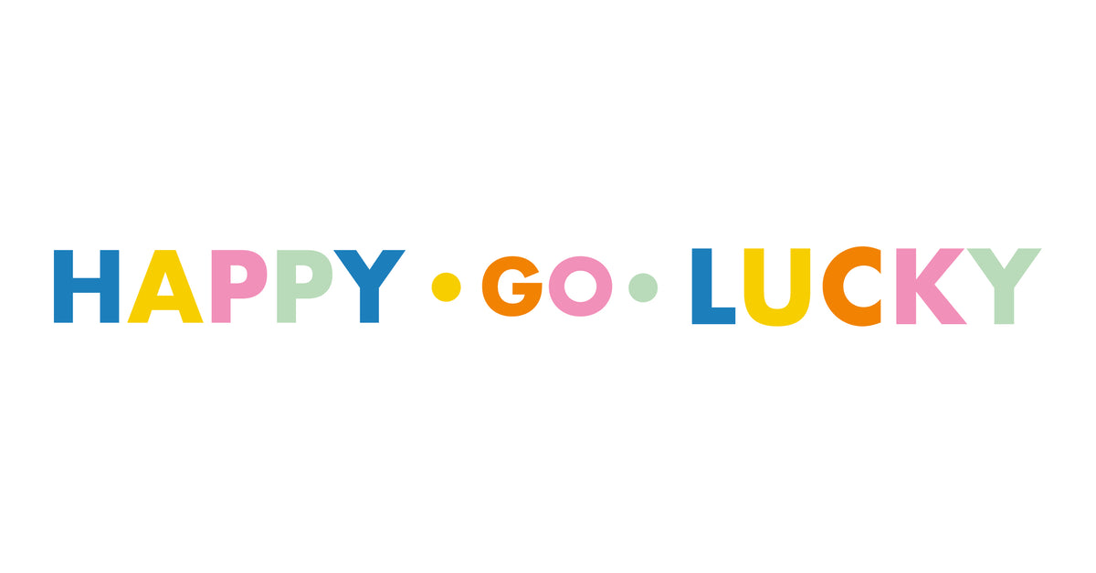 Happy Go Lucky home of colourful Greeting Cards and Kids room Decor